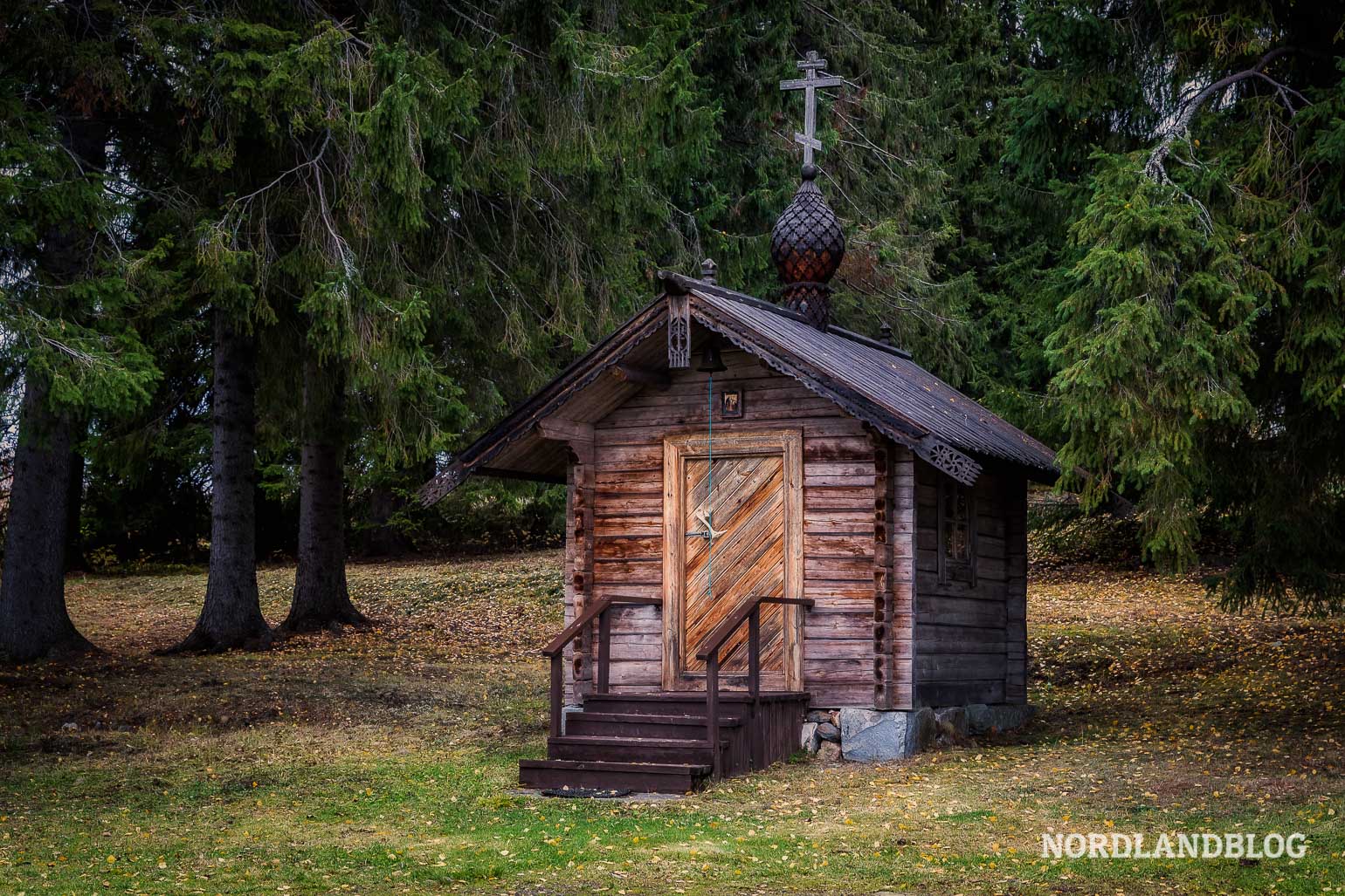 Highlights in Finnland: Besuch im Orthodoxen Kloster Valamo