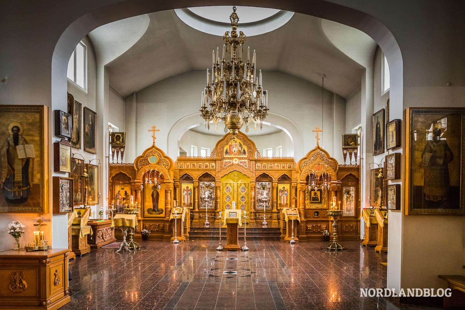 Highlights in Finnland: Besuch im Orthodoxen Kloster Valamo