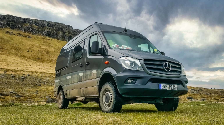 60.000 Kilometer im 4x4 Sprinter Kastenwagen "Independent" von CS
