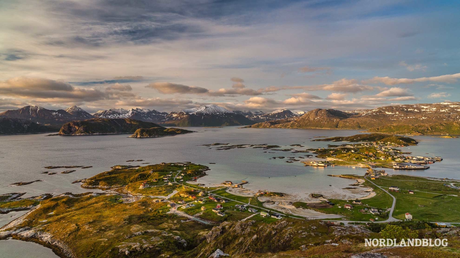 Unterwegs in der goldenen Mitternachtssonne von Nordnorwegen