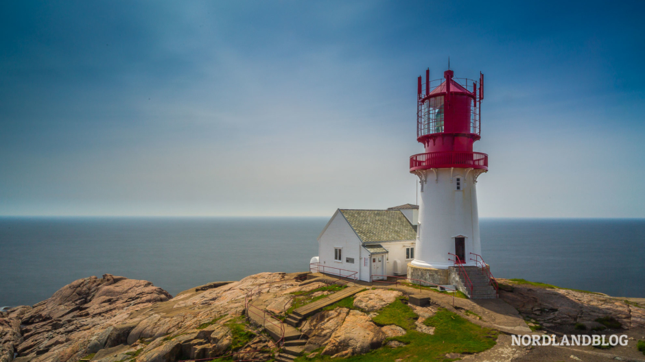 Highlight & Fotospot: Leuchtturm Lindesnes Fyr am Südkap von Norwegen