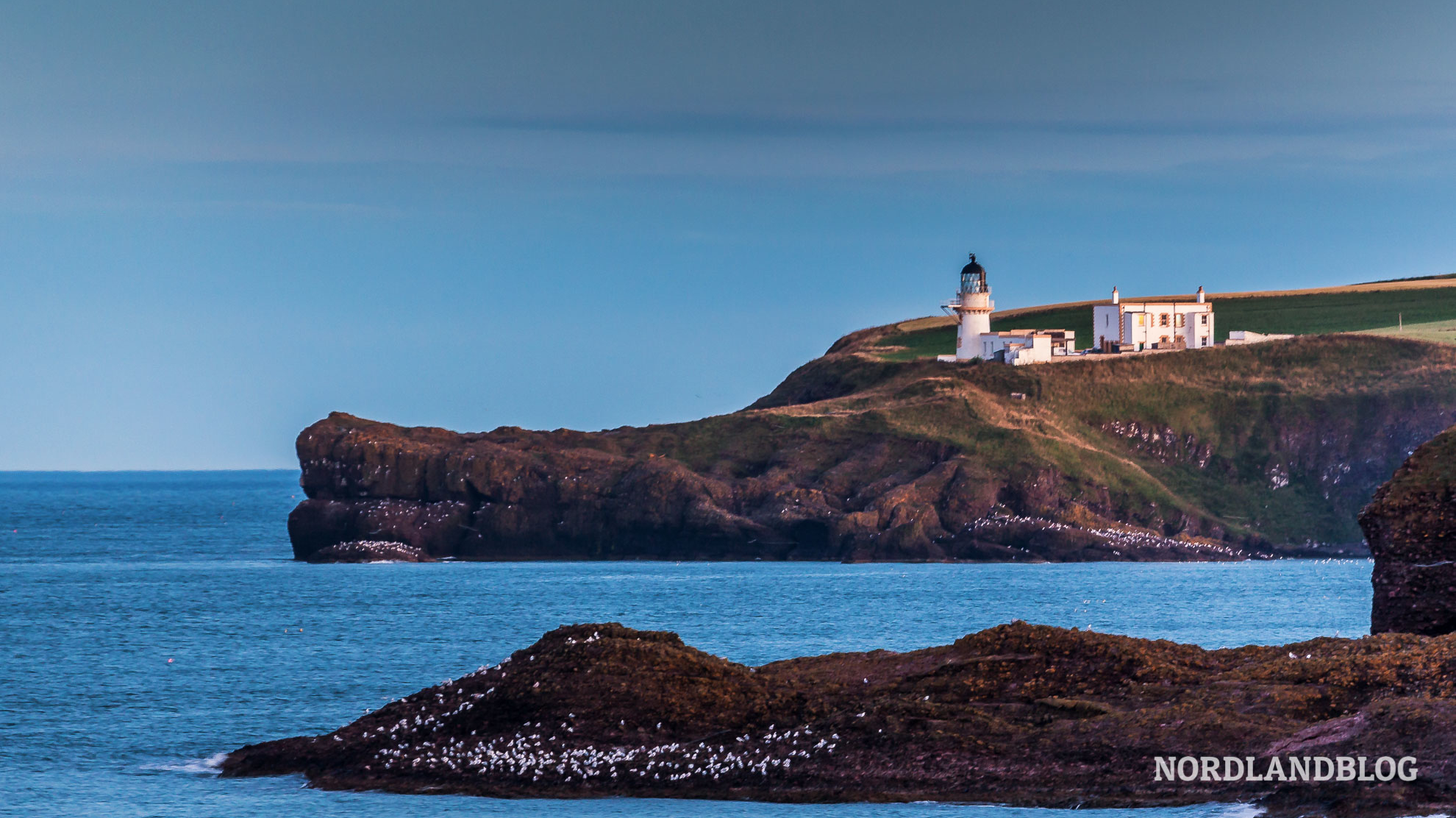 12 imposante Leuchttürme in Schottland - geniale Lichter über dem Meer