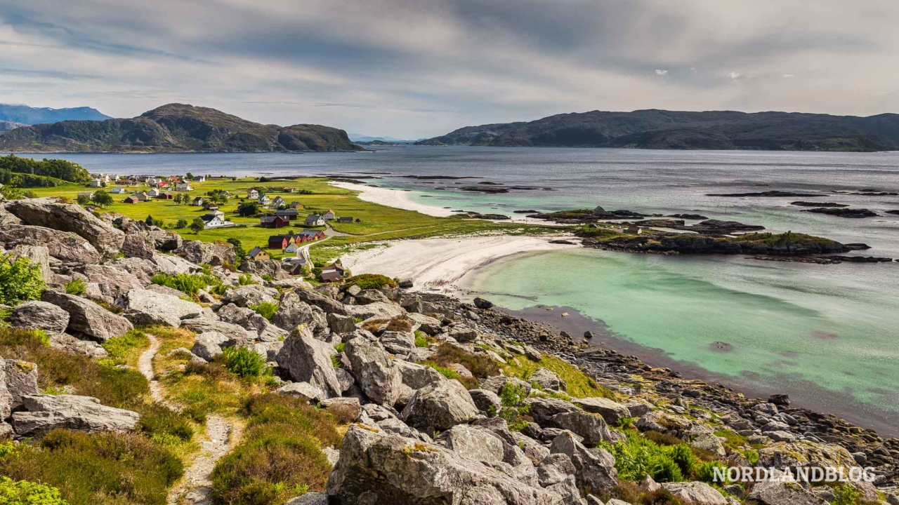 Gipfeltour auf den Veten in der Inselwelt von Bremanger