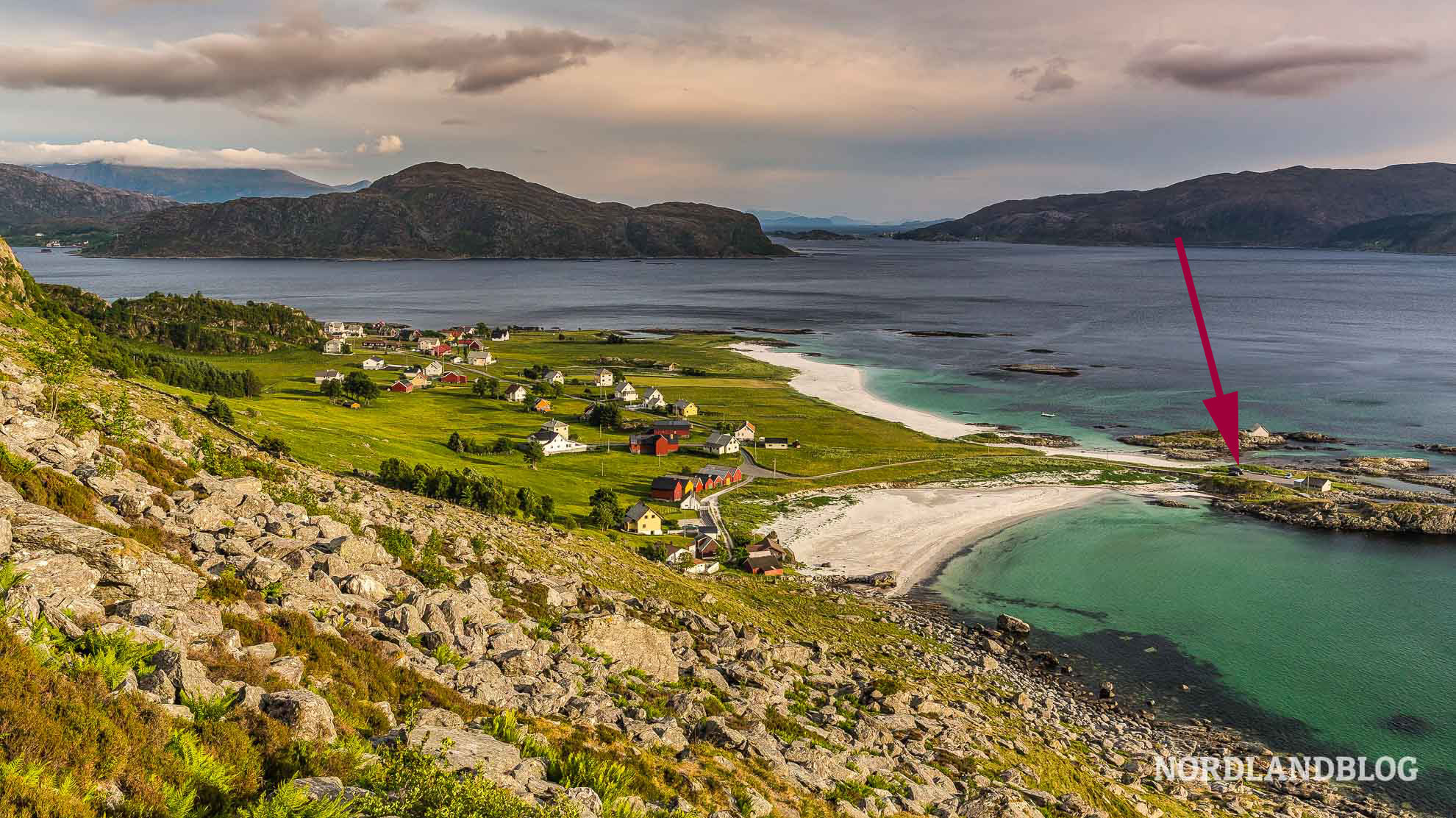 Gipfeltour auf den Veten in der Inselwelt von Bremanger