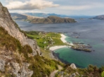 Wandern in Fjordnorwegen: Wanderung auf den Hornelen in Bremanger