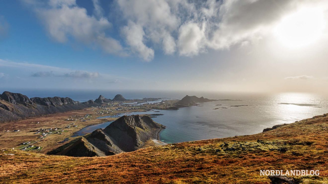 Wanderung zum Håen auf der Lofoten-Insel Værøy