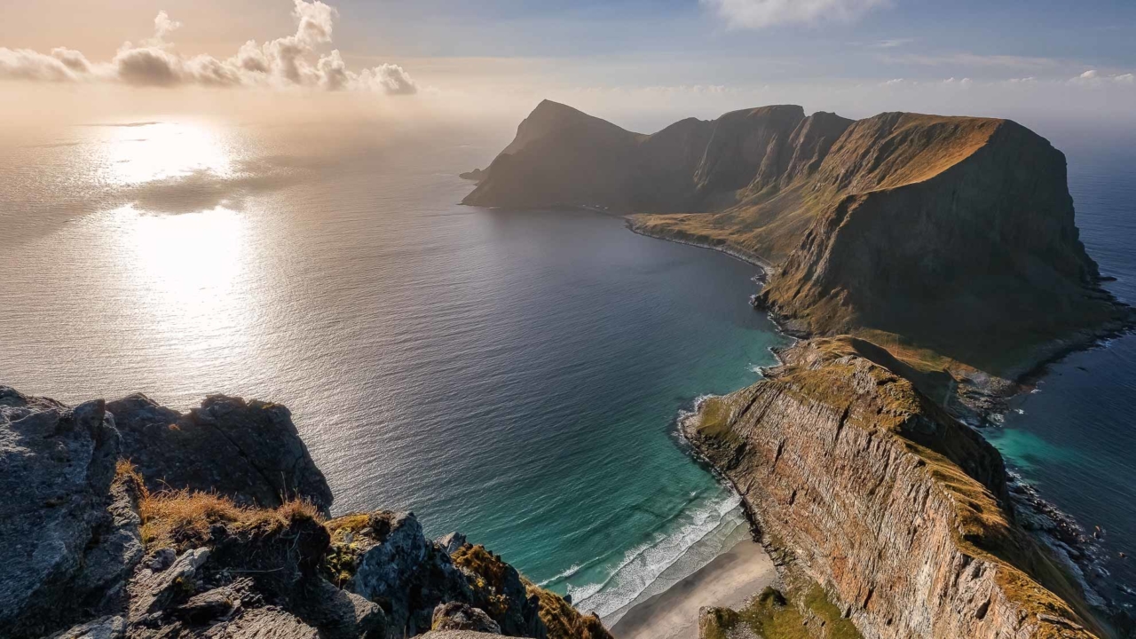 Wanderung zum Håen auf der Lofoten-Insel Værøy