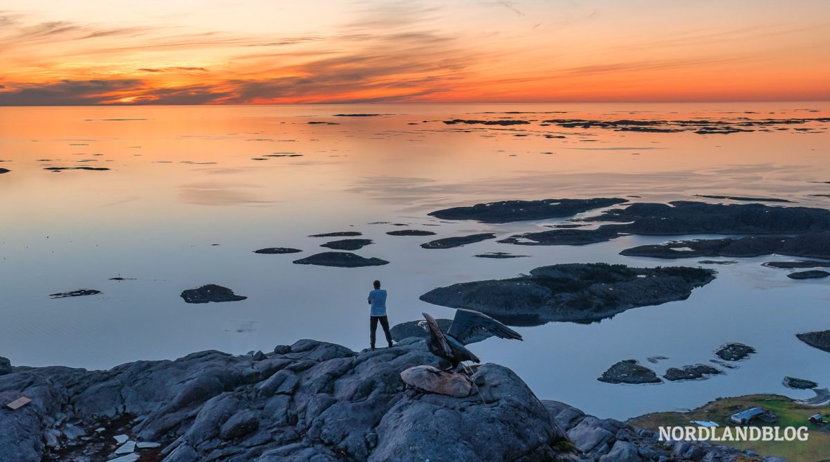 16 Wanderungen an der Helgelandskysten (Kystriksveien Fv17)