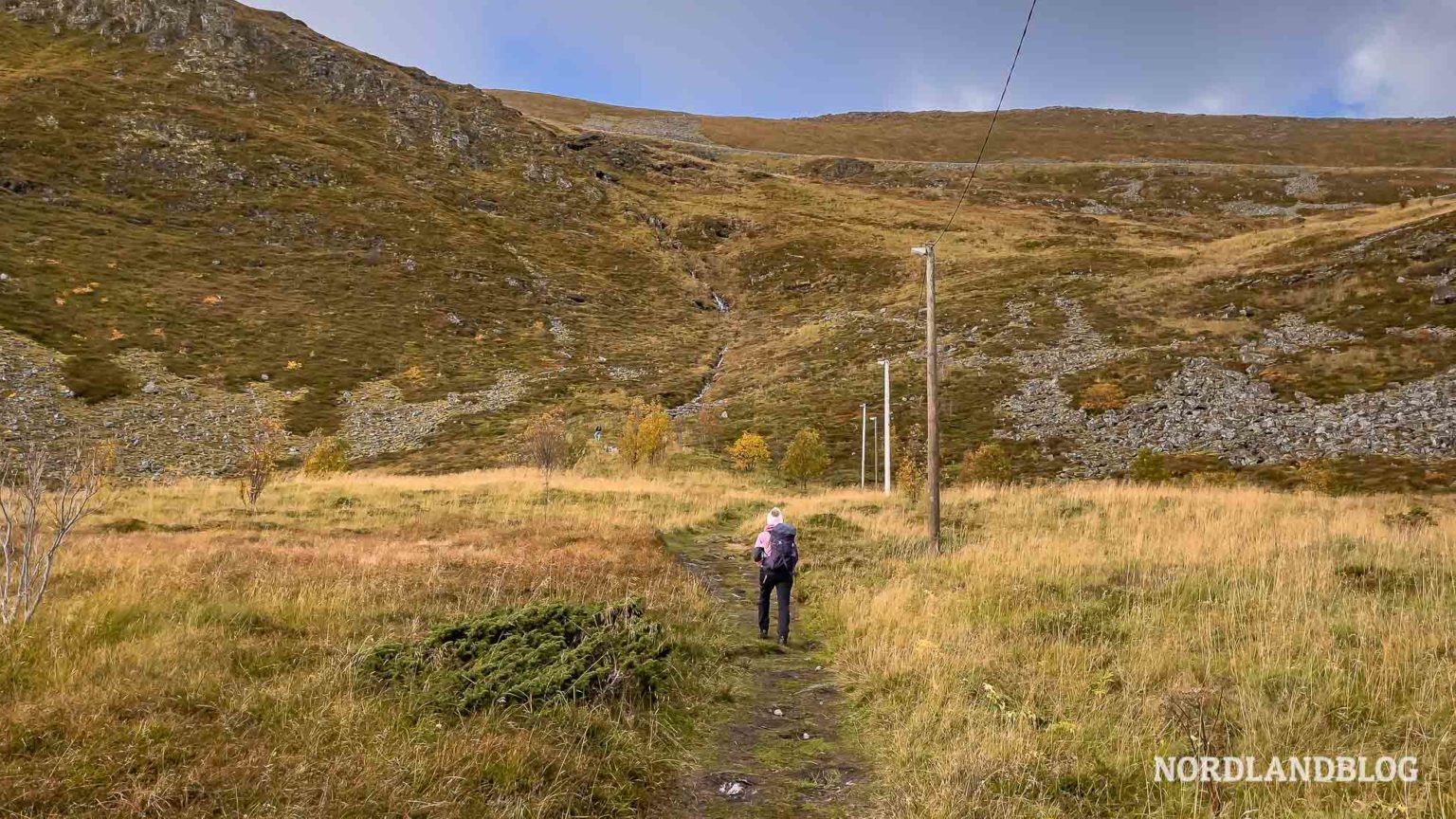 Wanderung zum Håen auf der Lofoten-Insel Værøy