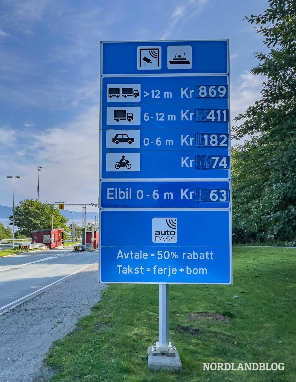 Fähren in Norwegen > 50% Rabatt mit AutoPASS for ferje Ferjekort