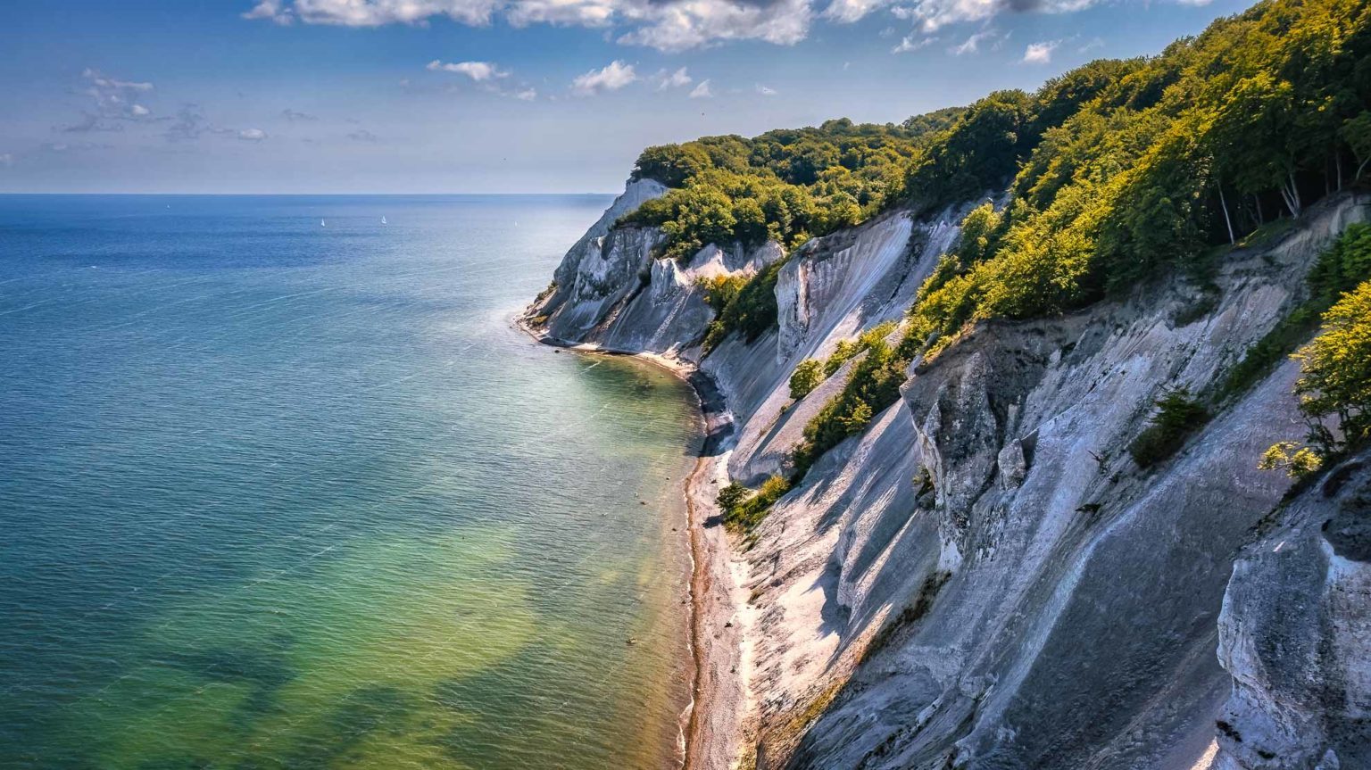 Insel Møn (Dänemark) – Steilküste Møns Klint & weitere Highlights