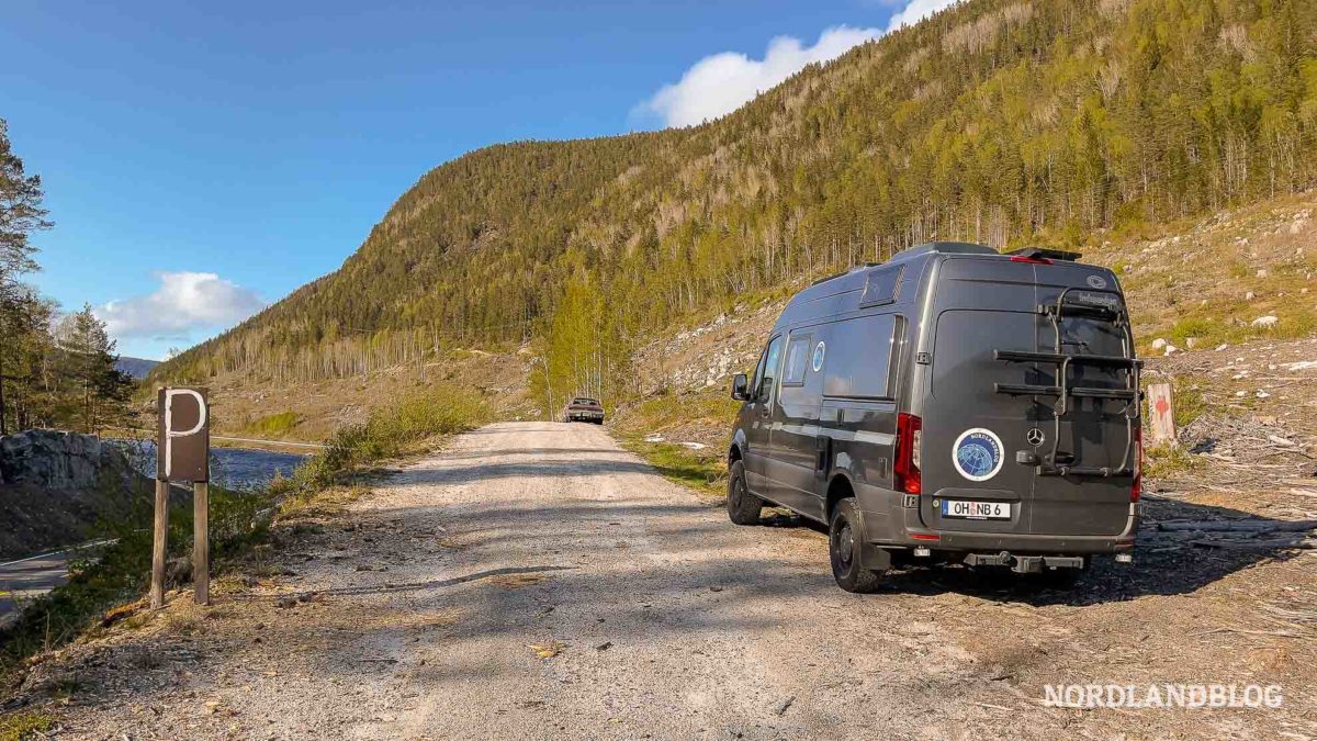 Wanderung zum Ørnenapen - Trollzunge des Setesdalen