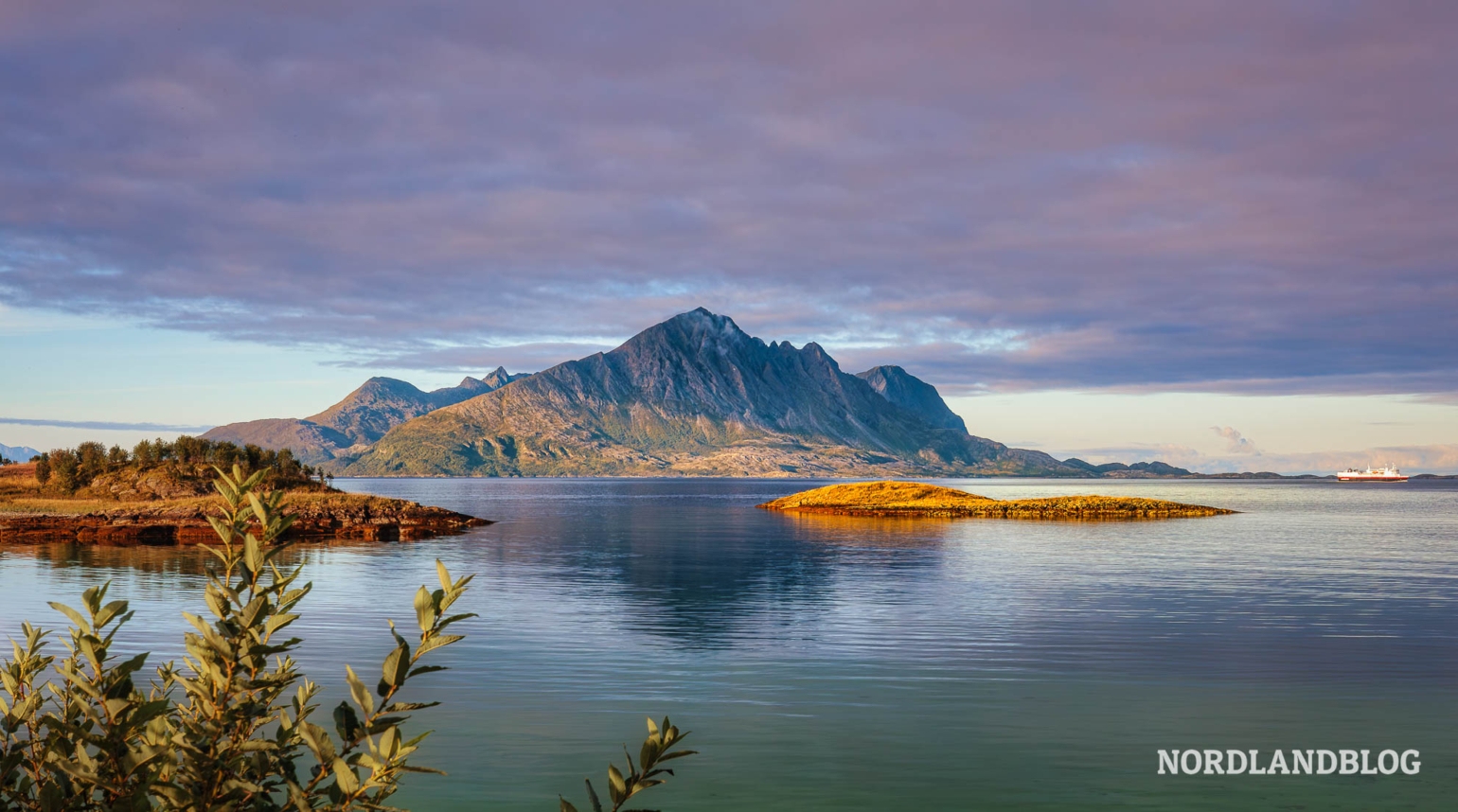 Insel Tomma - Naturparadies an der Helgelandskysten