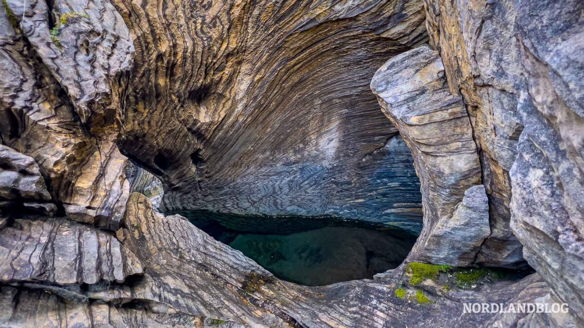 Corbels Canyon – Wunderwelt aus Stein und Wasser in Norwegen