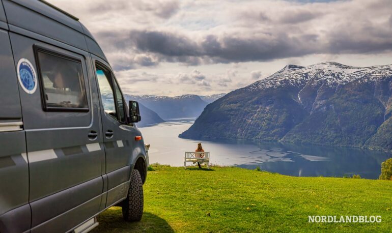 NORTRIP: 200+ exklusive kostenlose Stellplätze in Norwegen