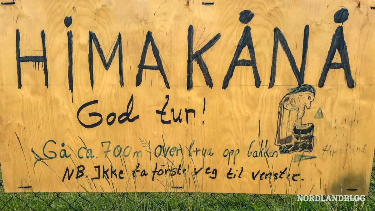 Himakånå Wanderung – Tour zur genialen "Kleinen Trollzunge"