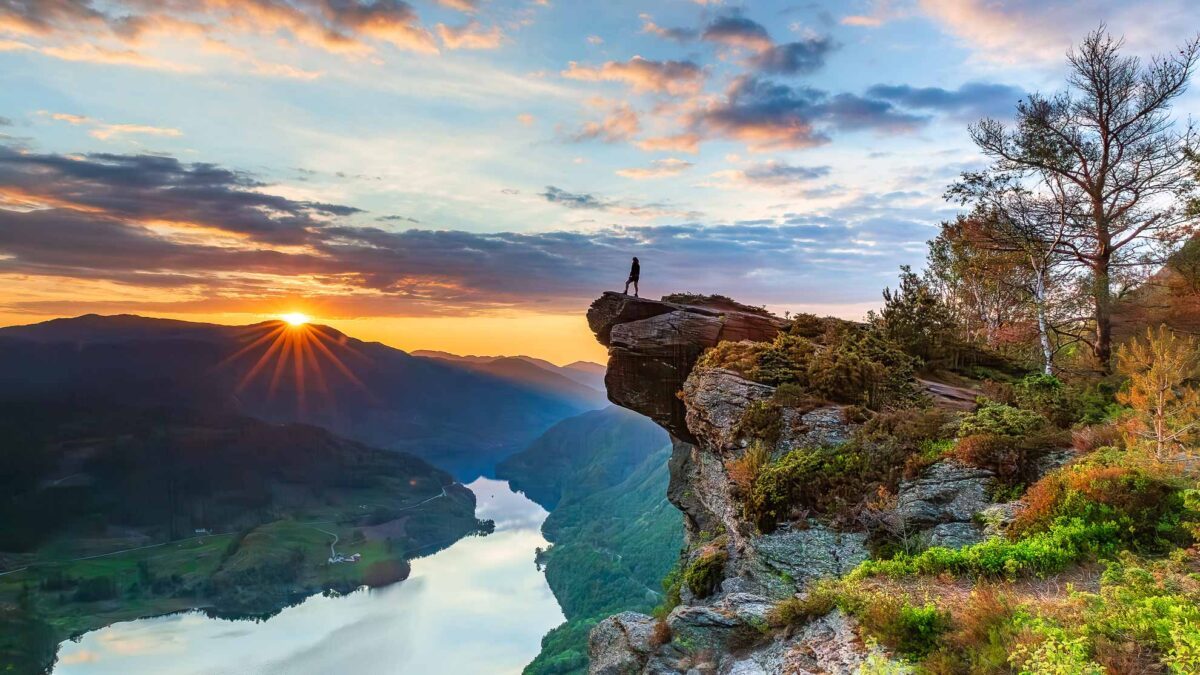 Himakånå Wanderung – Tour zur genialen "Kleinen Trollzunge"