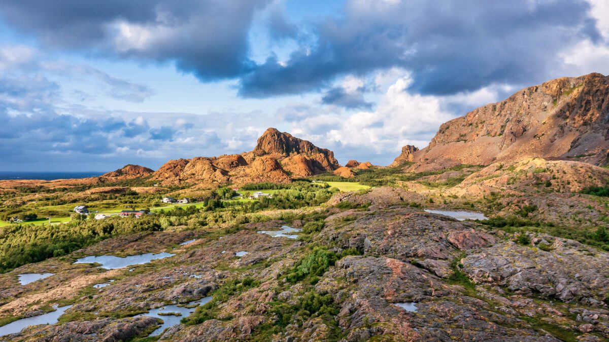 Insel Leka – Geologisches Wunderland vor der Helgelandskysten