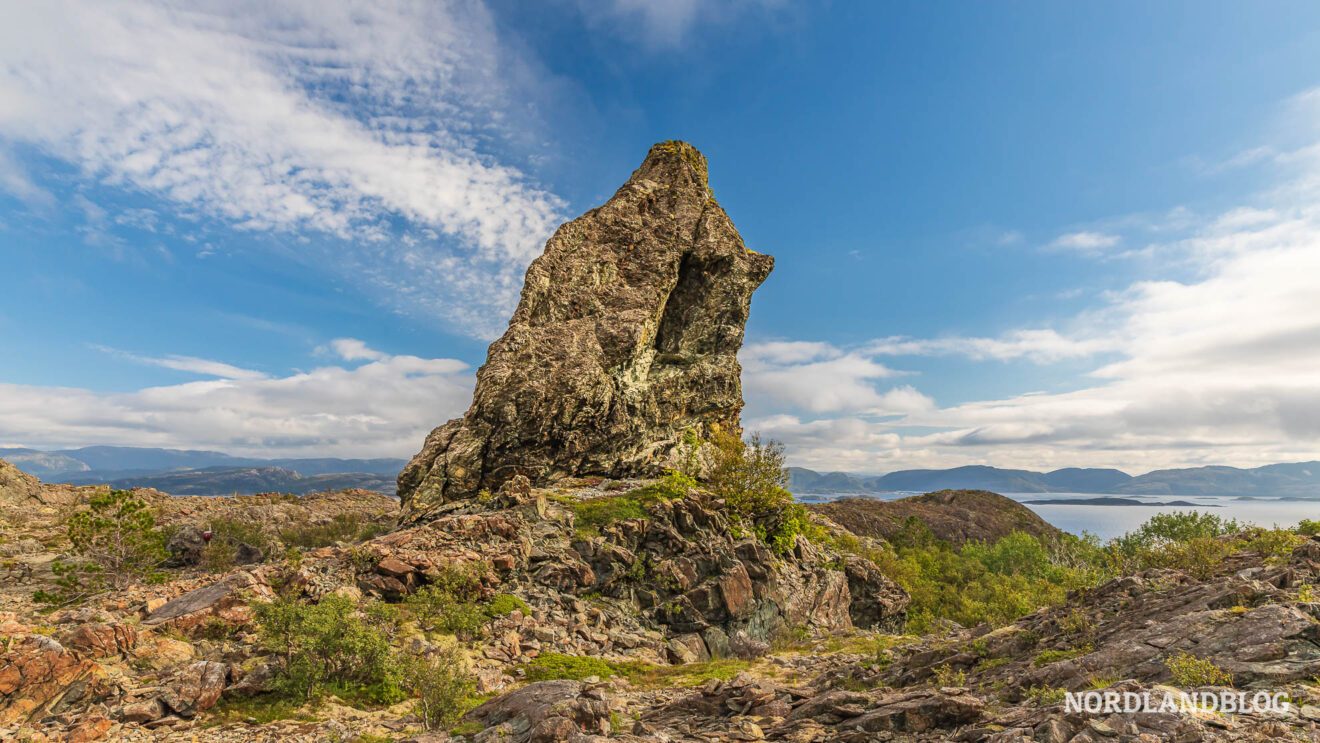Insel Leka – Geologisches Wunderland vor der Helgelandskysten
