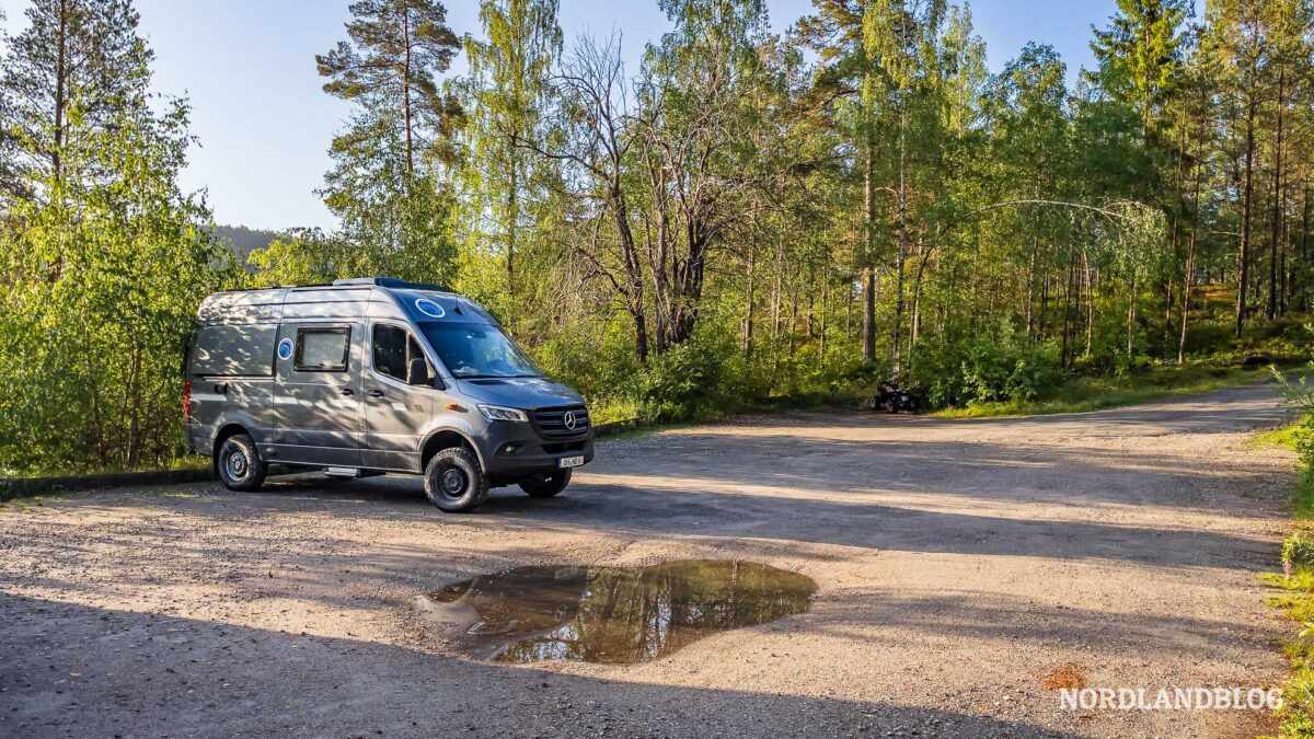 Tømmerrenna in Vennesla: Kultwanderung in Südnorwegen