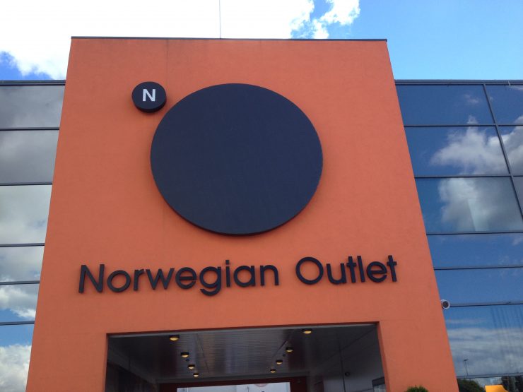 Norwegens Factory Outlet Center in der Nähe von Oslo | Nordlandblog