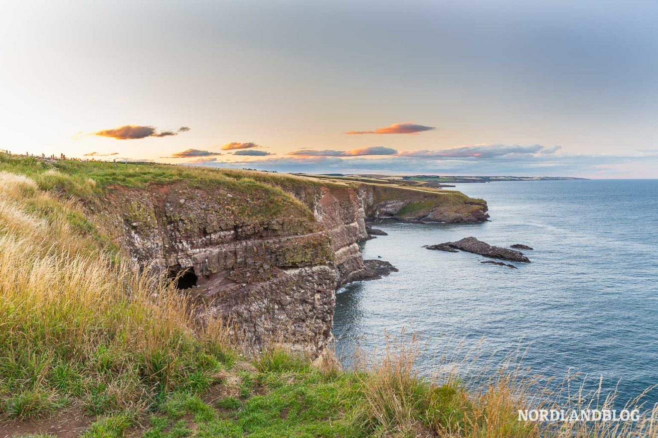 Wohnmobil Stellplatz Schottland: Parkplatz bei Fowlsheugh / Crawton